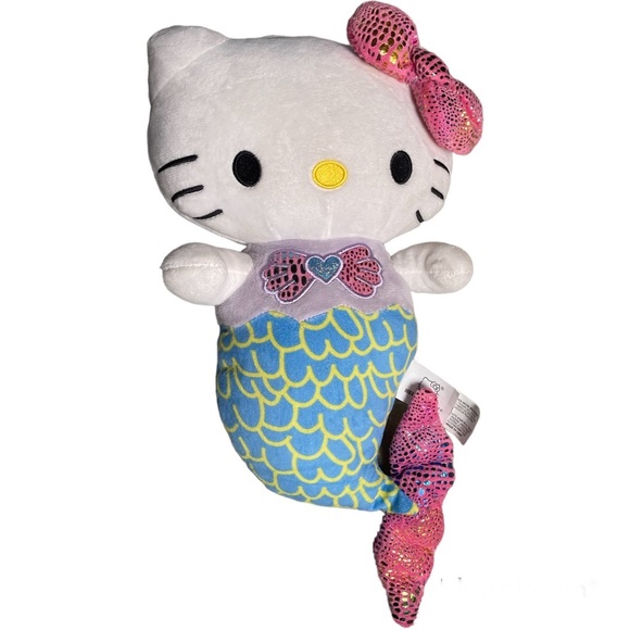 Sanrio | Toys | Hello Kitty By Sanrio Mermaid Plush | Poshmark